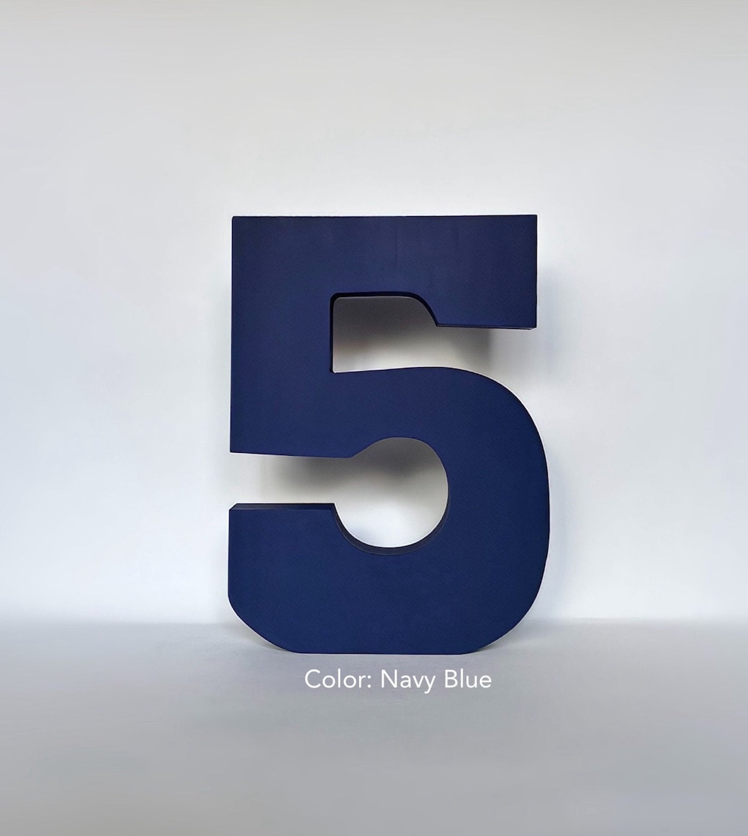 Chunky Wooden Numbers, Standing Numbers , Photo Prop Numbers, Painted ...