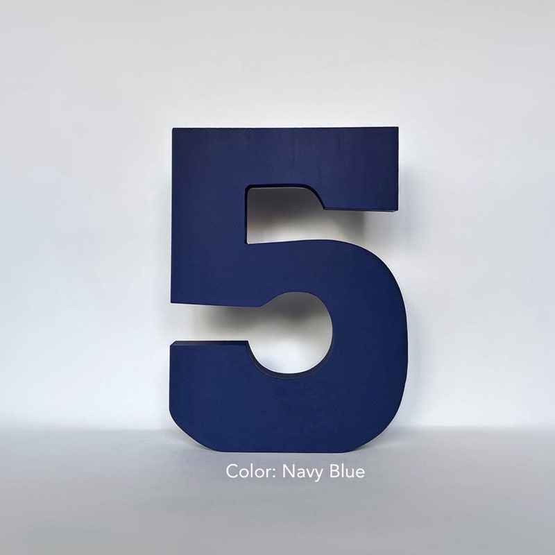 Giant Numbers - Etsy