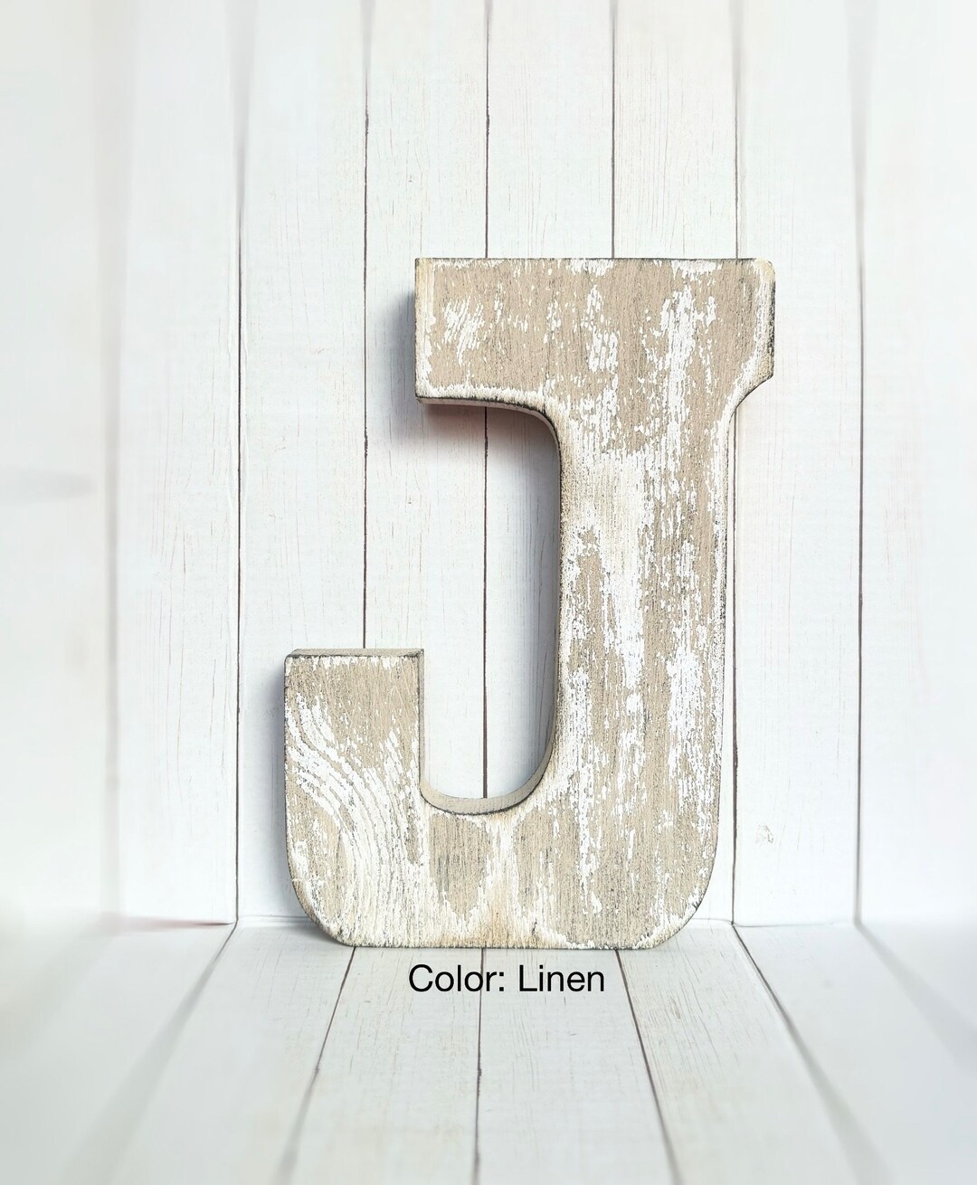 Distressed Wooden Letters, Rustic Wood Letter, Farmhouse Decor, Wall ...