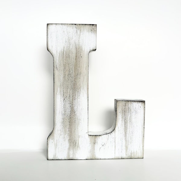 Wooden Letters for Wall - Etsy