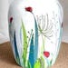 Decoupage Ladybug Glass Vase: Nature Inspired Decor, Bug Lovers. - Etsy