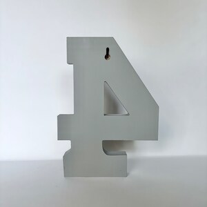 Chunky Wooden Numbers, Standing Numbers , Photo Prop Numbers, Painted ...