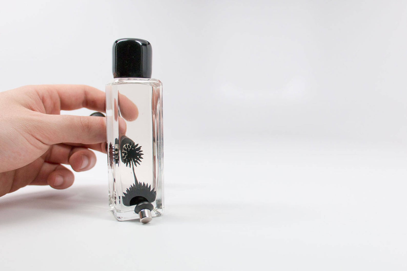 Ferrofluid | Motion Magnetic Liquid Bottle Display by Concept Zero - Etsy