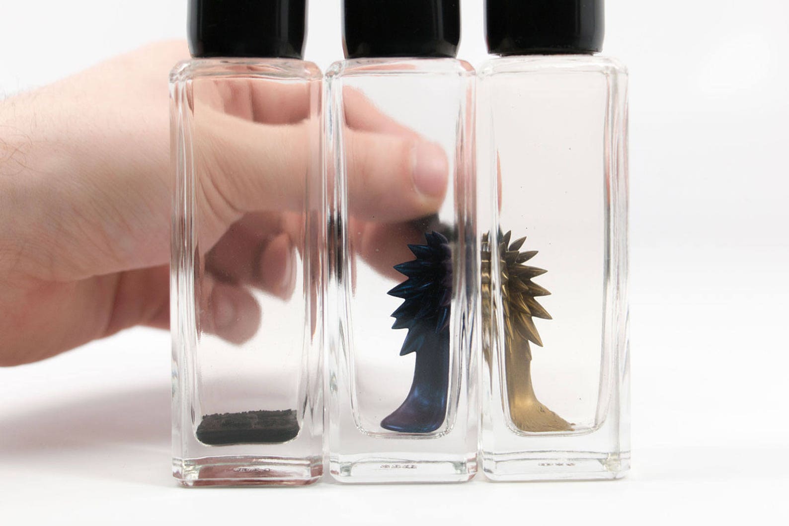 Ferrofluid | Motion Magnetic Liquid Bottle Display by Concept Zero - Etsy