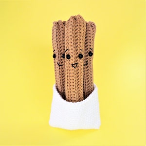 Churros and Hot Chocolate Crochet Pattern Amigurumi PDF - Etsy