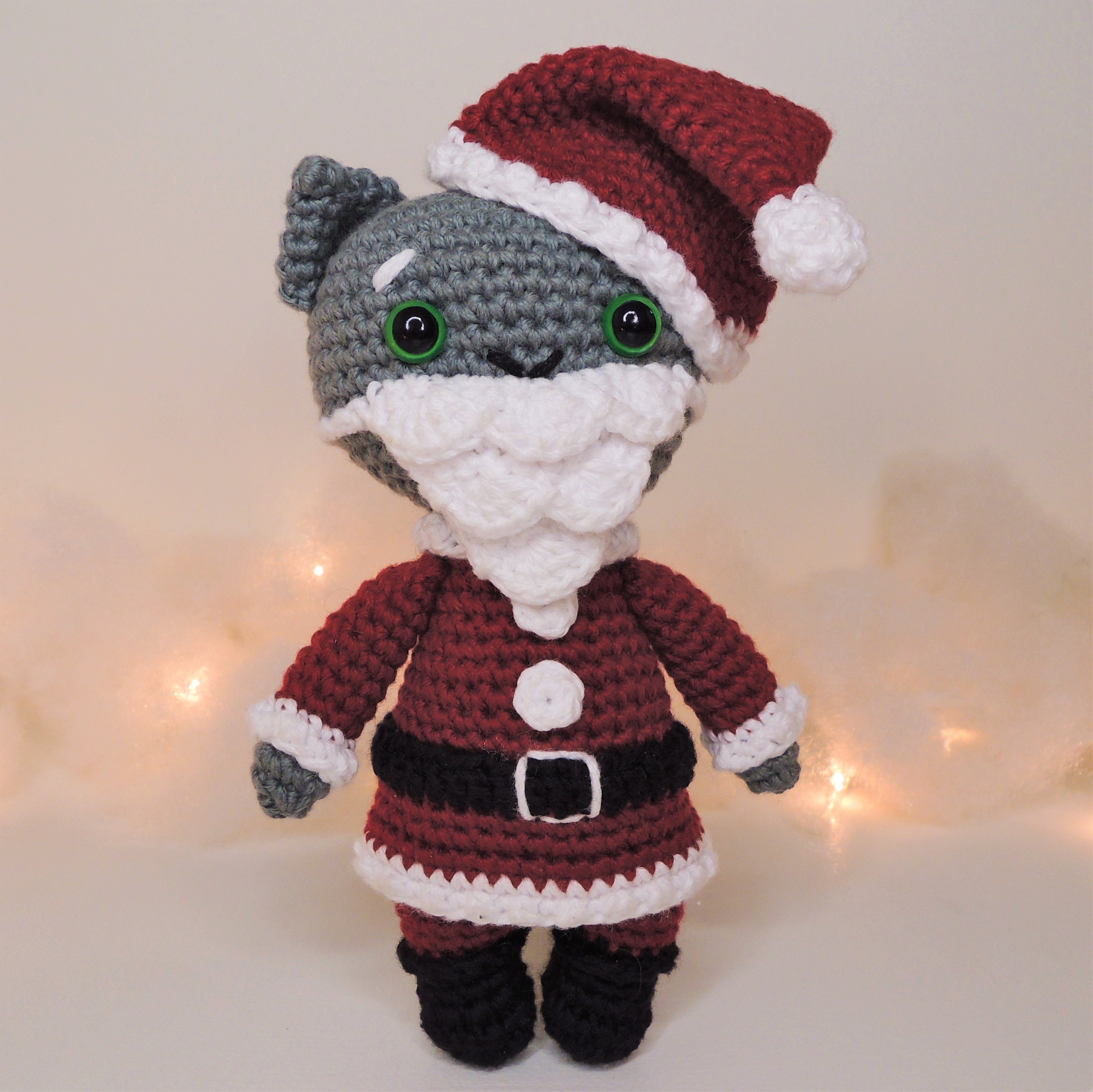 Santa Crochet Pattern Christmas Amigurumi PDF - Etsy
