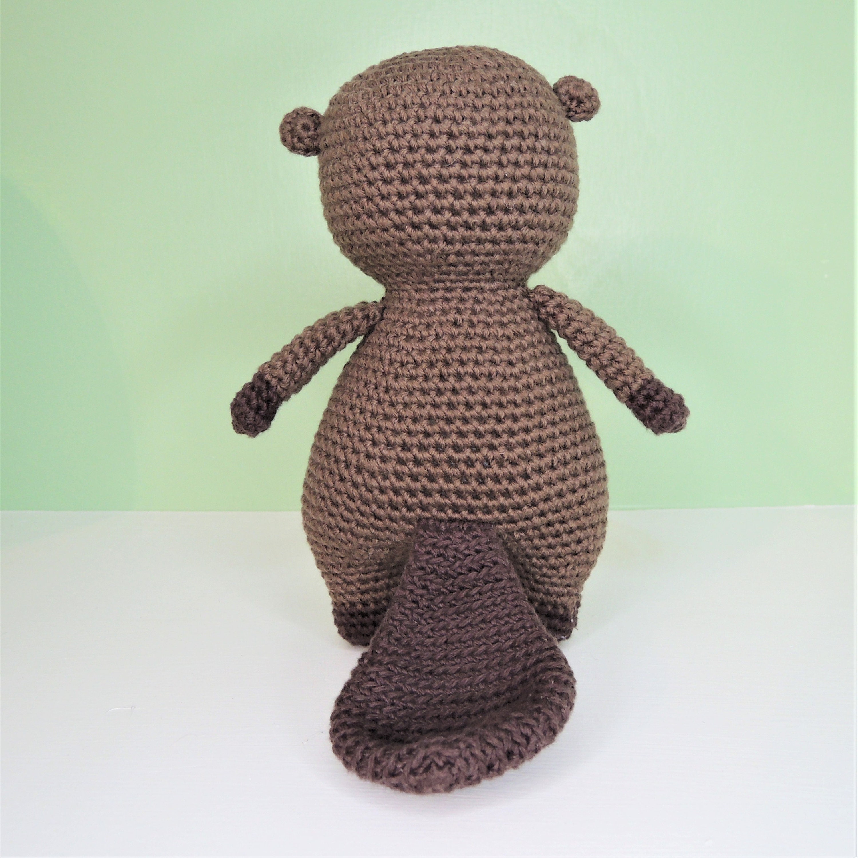 Doctor Beaver Crochet Pattern Amigurumi PDF - Etsy