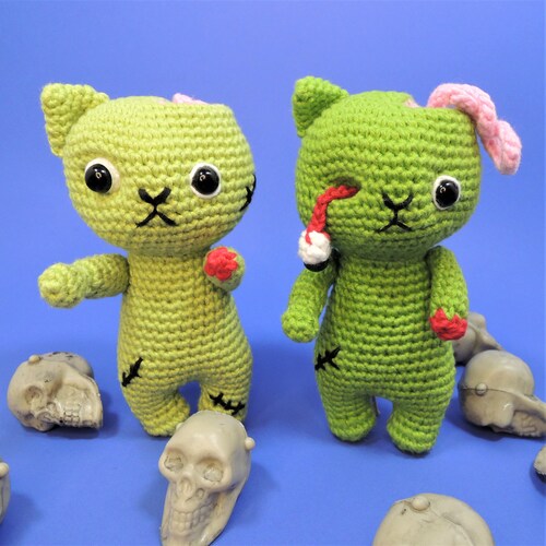 Skeleton Day of the Dead Crochet Pattern Amigurumi PDF - Etsy