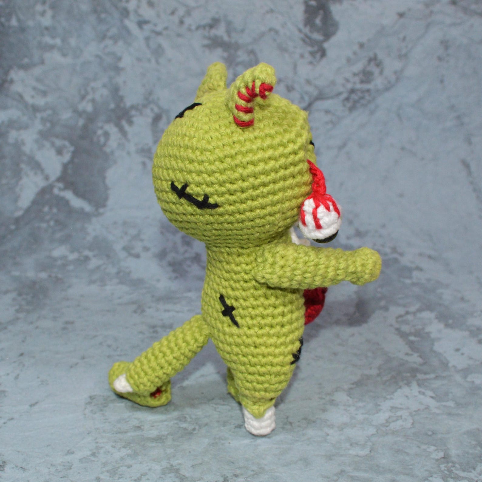 Zombie Cat Interactive Crochet Pattern by Floofs and Things, Halloween ...