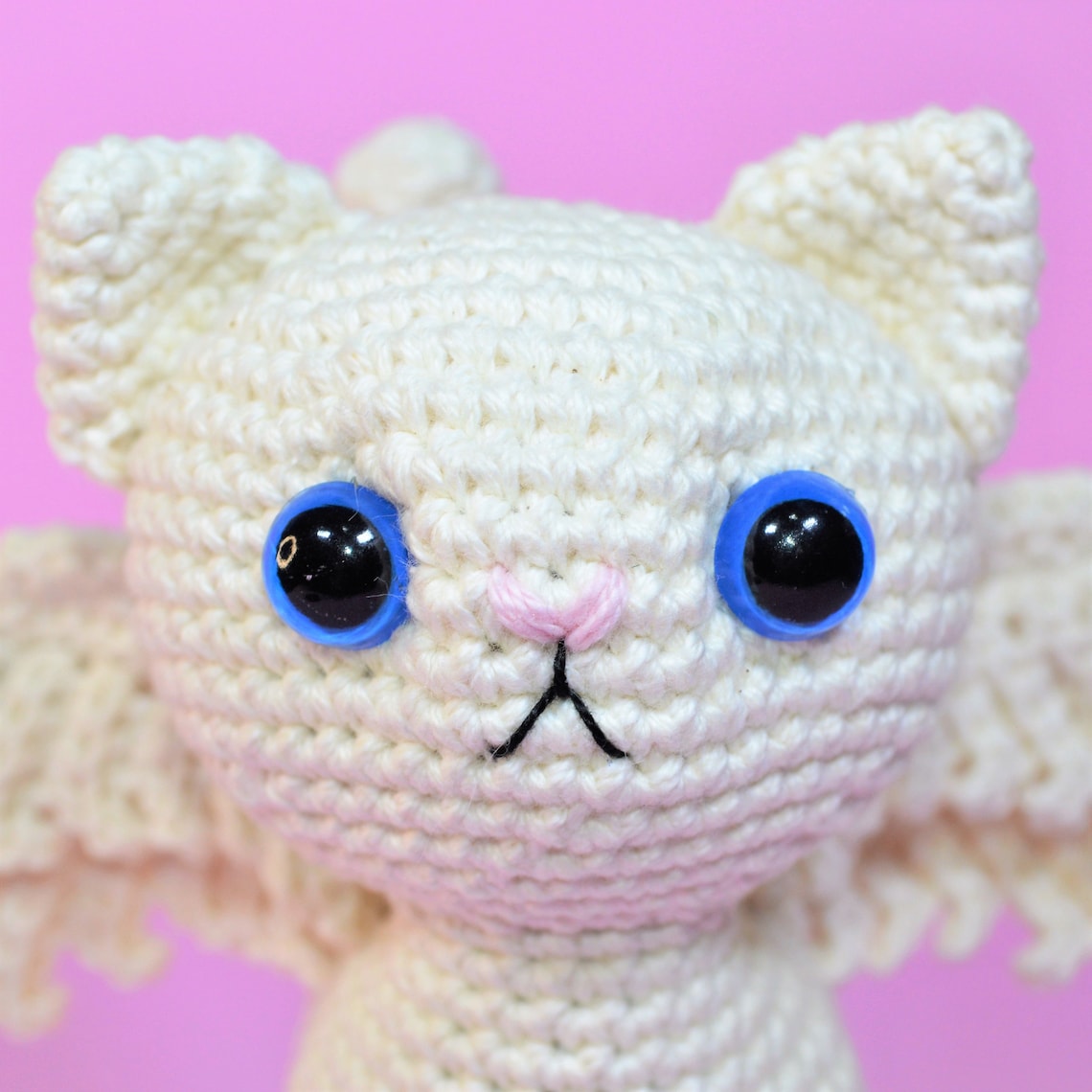 Pegasus Cat Amigurumi Crochet Pattern - Etsy