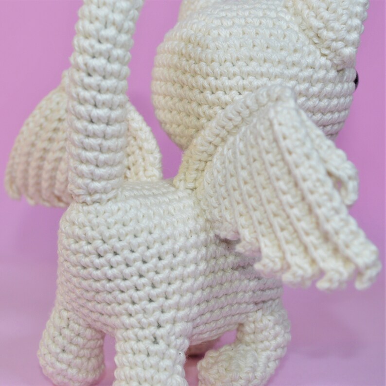 Pegasus Cat Amigurumi Crochet Pattern - Etsy