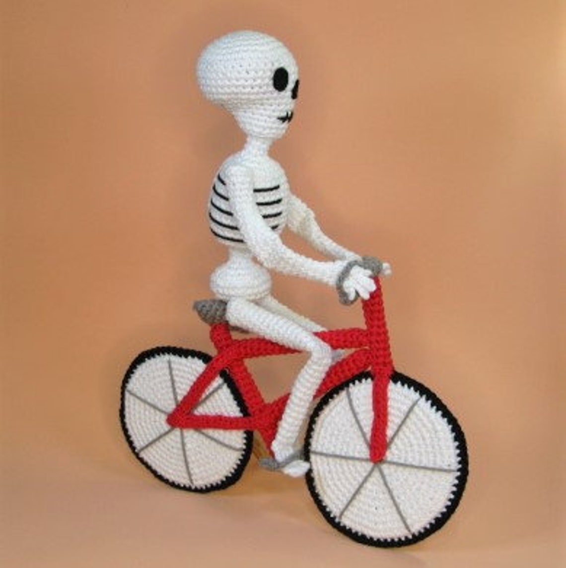 Skeleton Day of the Dead Crochet Pattern Amigurumi PDF - Etsy