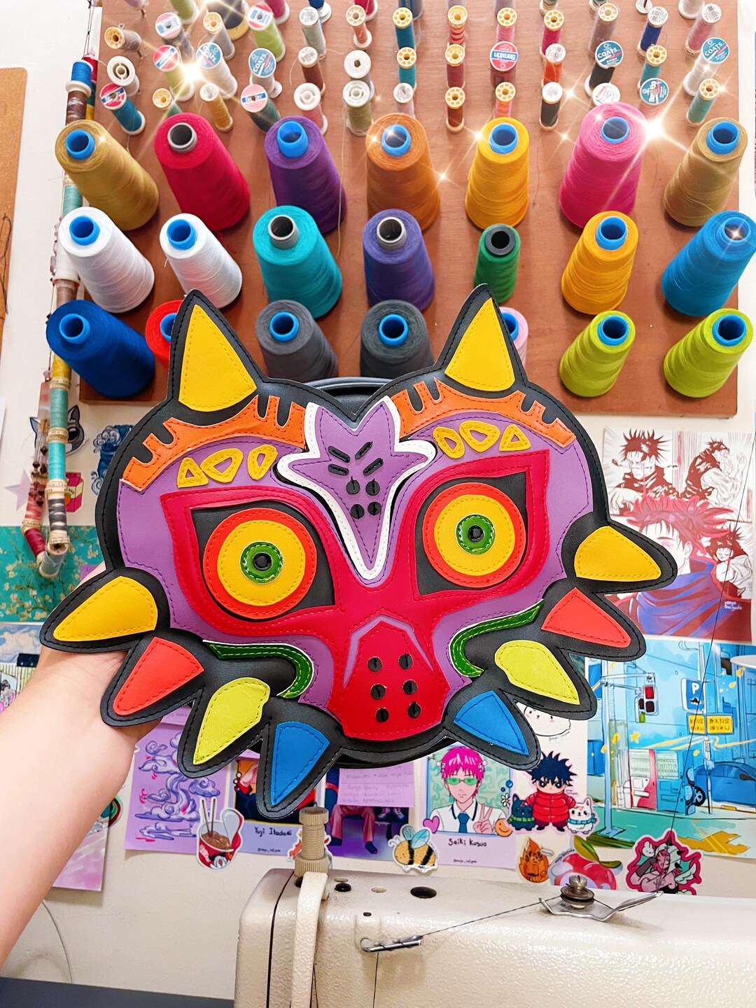 Majoras Mask OC - Etsy