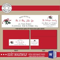 Wrap Around Labels - Etsy