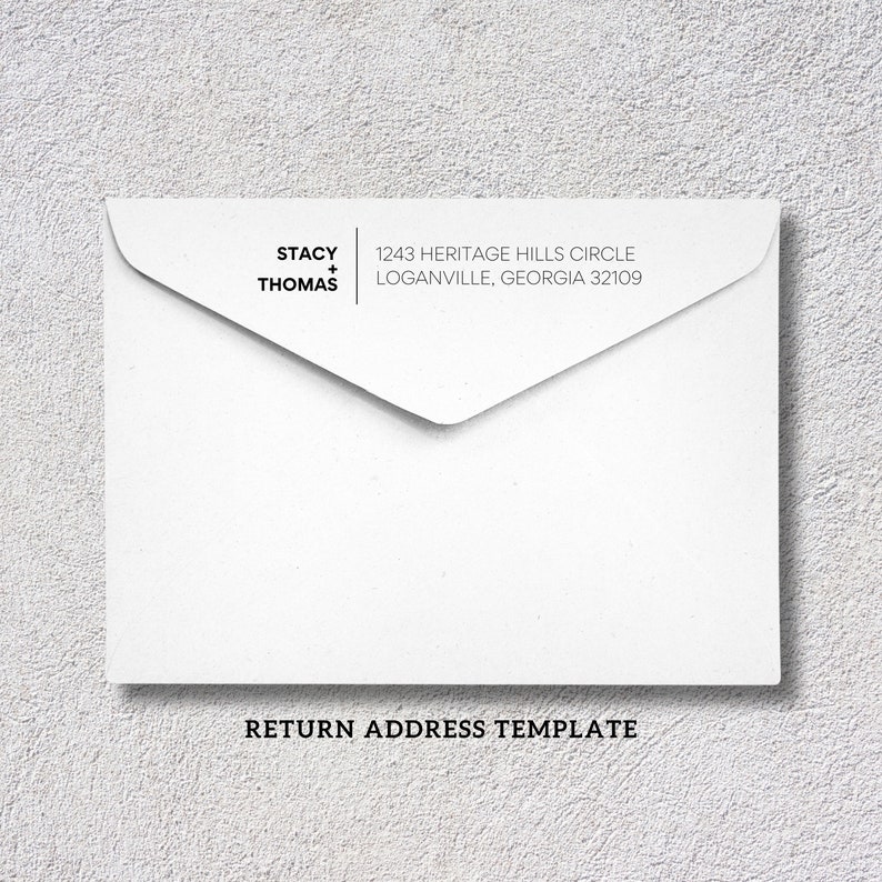 Editable Wedding Envelope Template Canva Envelope Template DIY ...