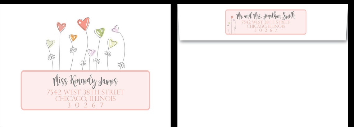 EDITABLE Valentine's Day ENVELOPE Template,valentine Envelope ...