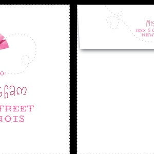 EDITABLE Valentine's Day ENVELOPE Template,valentine Envelope ...