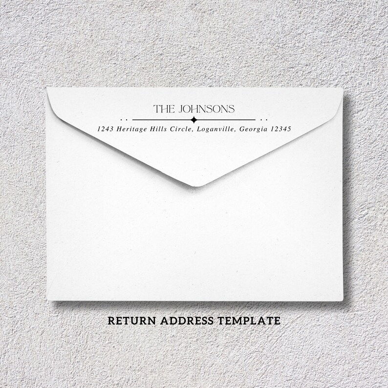 Editable Wedding Envelope Template | Canva Envelope Template | DIY ...