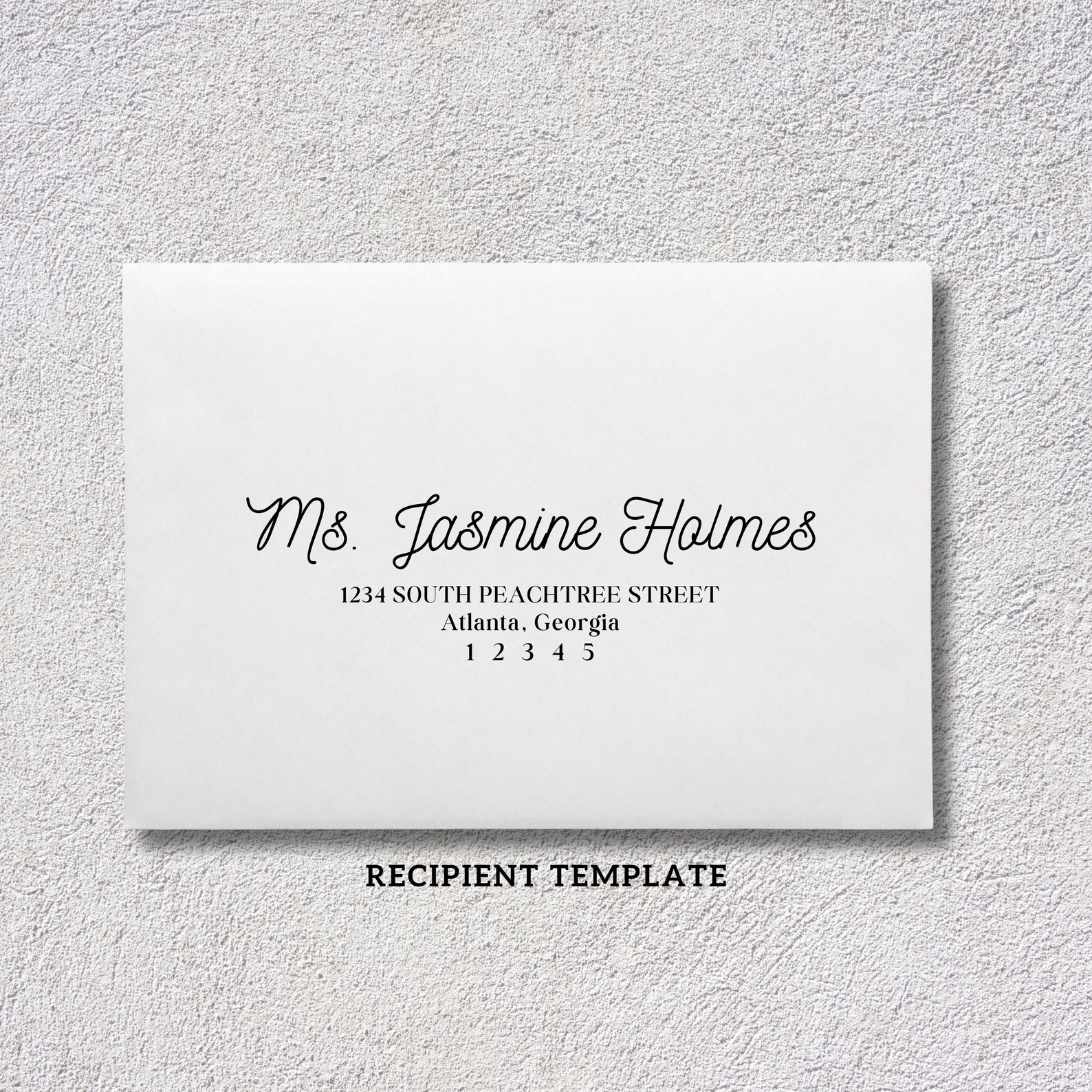 Editable Wedding Envelope Template | Canva Envelope Template | DIY ...