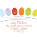 EDITABLE Easter ENVELOPE Template,easter Envelope Addressing,easter ...