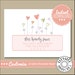 EDITABLE Valentine's Day ENVELOPE Template,valentine Envelope ...