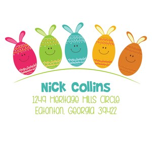 EDITABLE Easter ENVELOPE Template,easter Envelope Addressing,easter ...