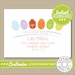 EDITABLE Easter ENVELOPE Template,easter Envelope Addressing,easter ...