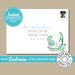EDITABLE Mermaid ENVELOPE Template,addressing,birthday,mermaid,sea ...