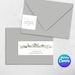 Printable Wrap Around Address Label Template | Canva Template | Return ...