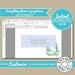 EDITABLE Mermaid ENVELOPE Template,addressing,birthday,mermaid,sea ...