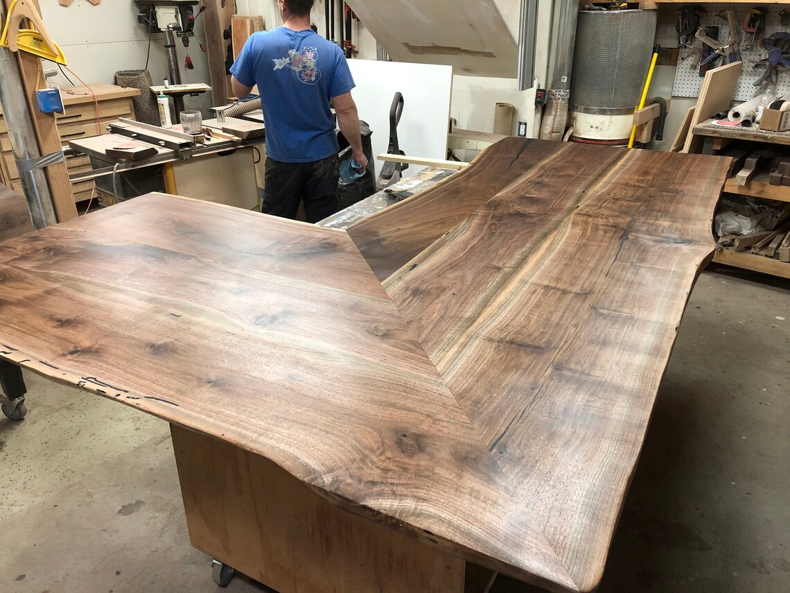 Custom Live Edge Island Counter Tops - Etsy
