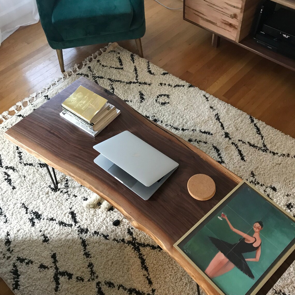 Custom Live Edge Coffee Tables - Etsy