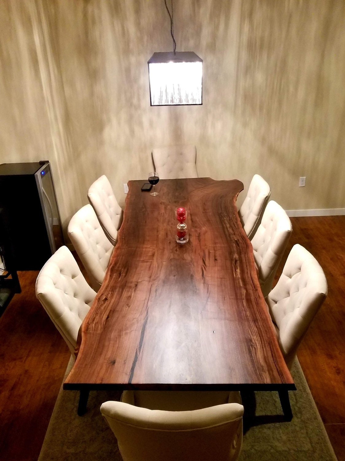 Live Edge Slab Dining Table - Etsy