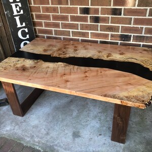 Maple Burl River Table - Etsy