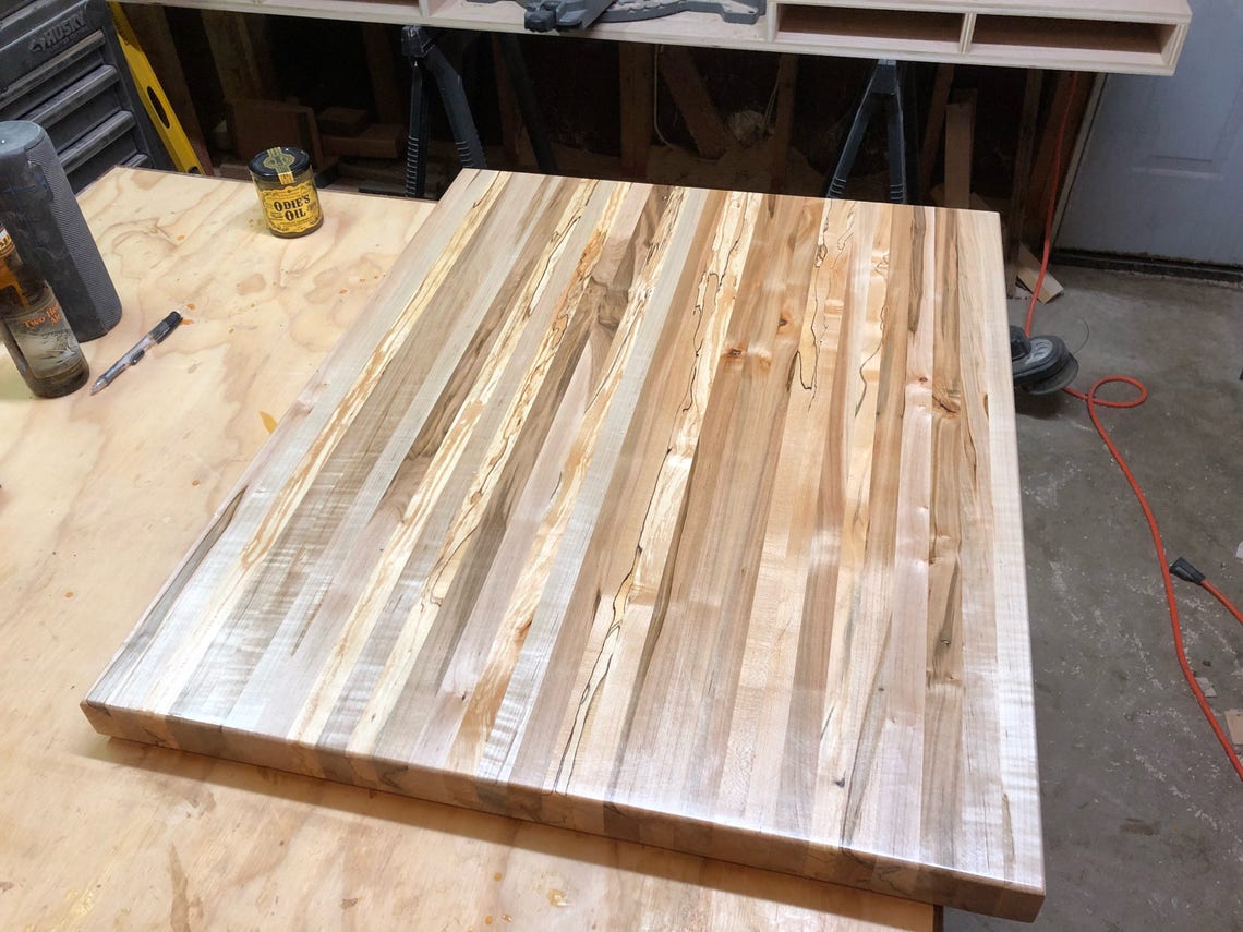 Ambrosia Maple Butcher Block Counter Top - Etsy