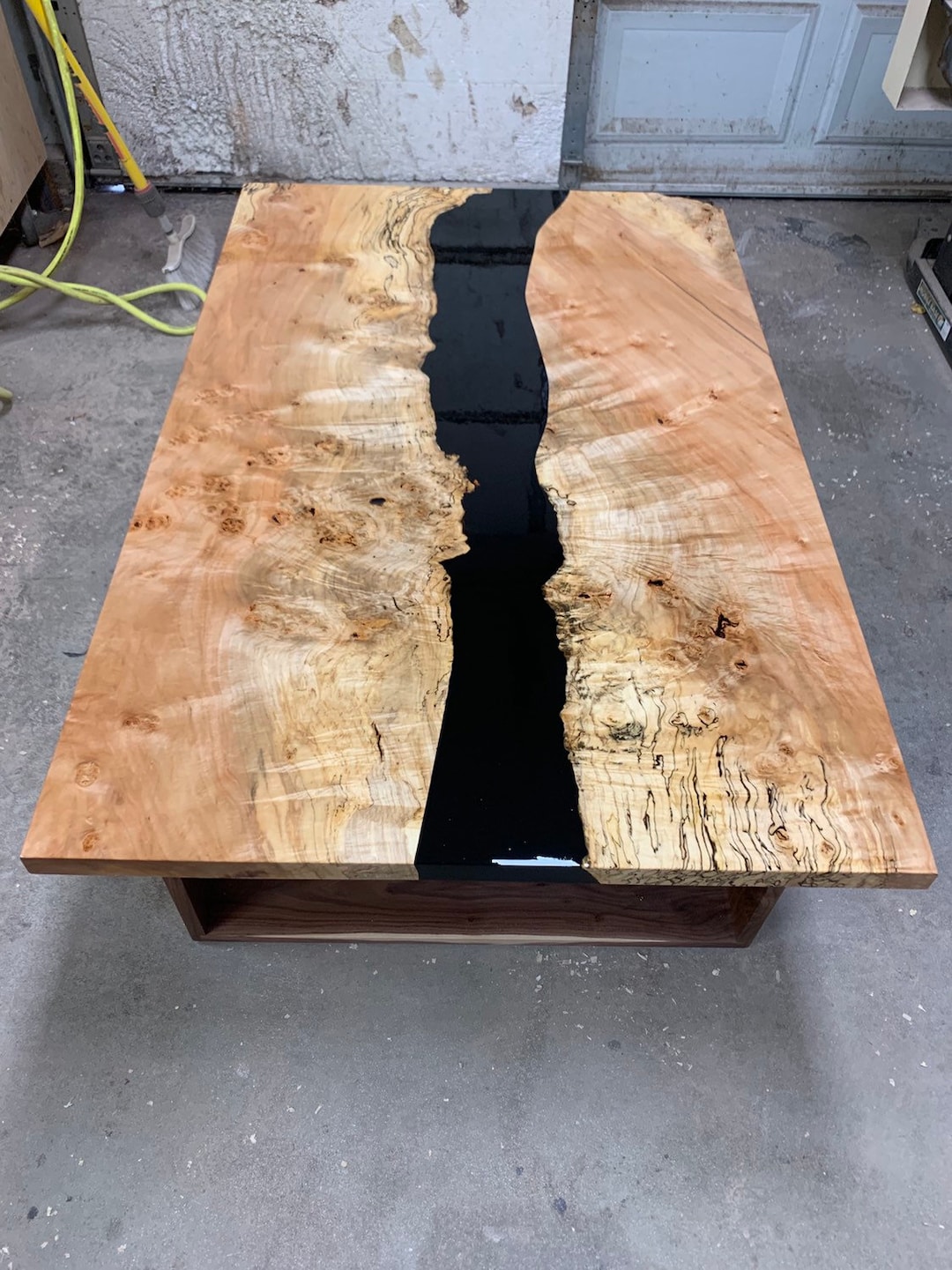 Maple Burl River Table - Etsy