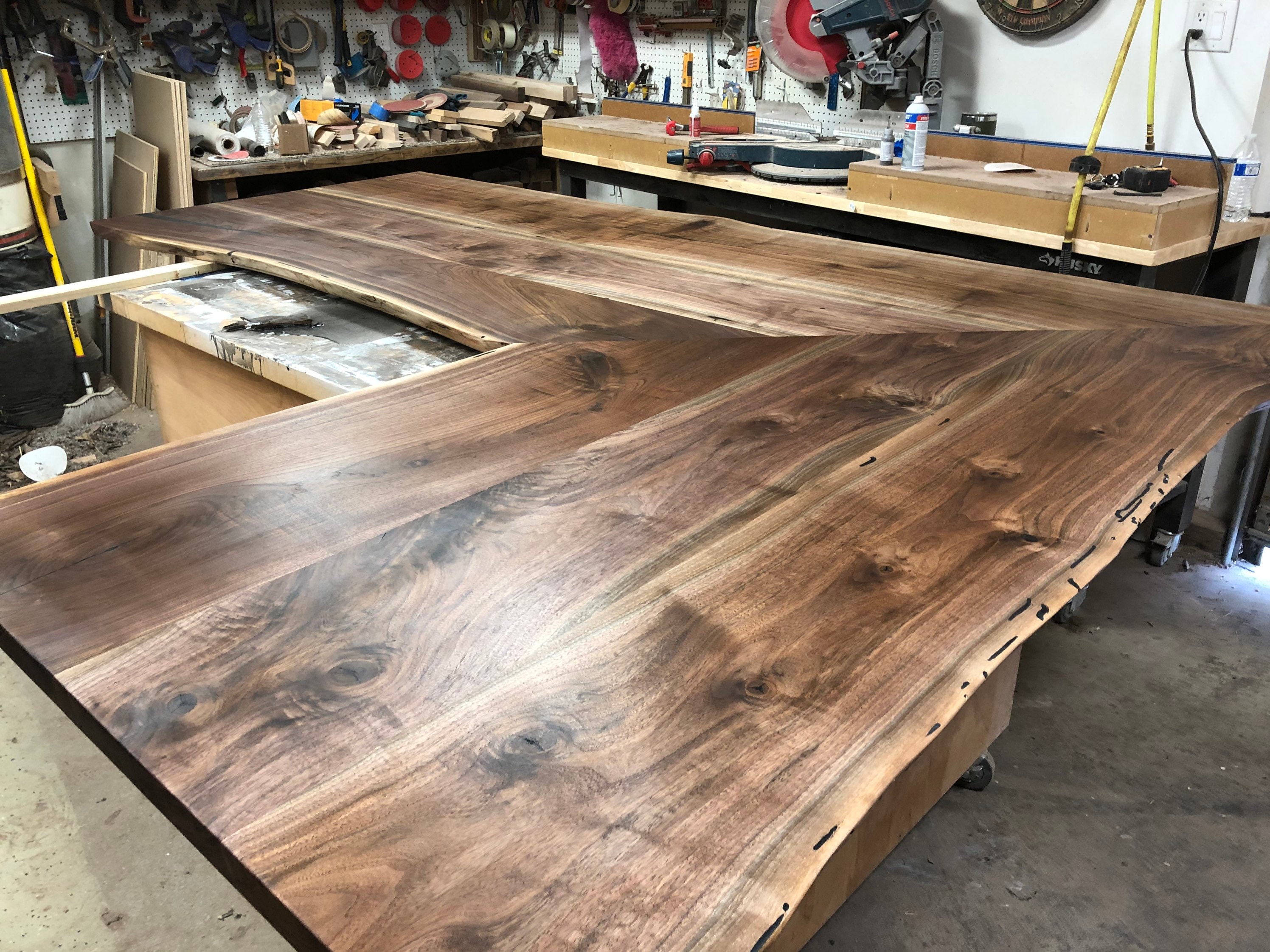 Custom Live Edge Island Counter Tops - Etsy