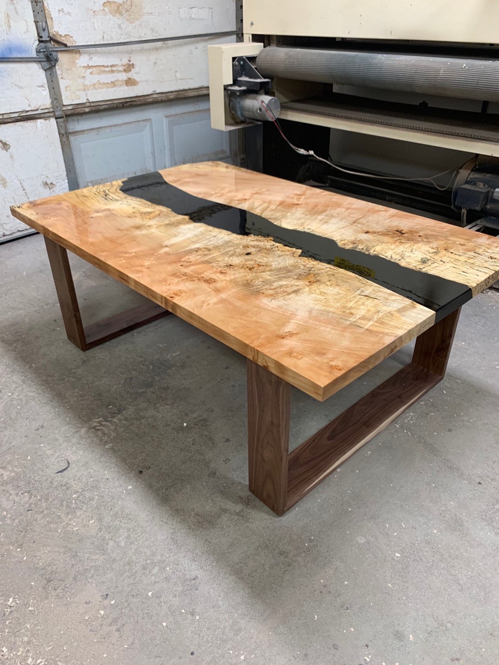 Maple Burl River Table - Etsy