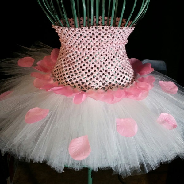 Rose Petal Dress - Etsy