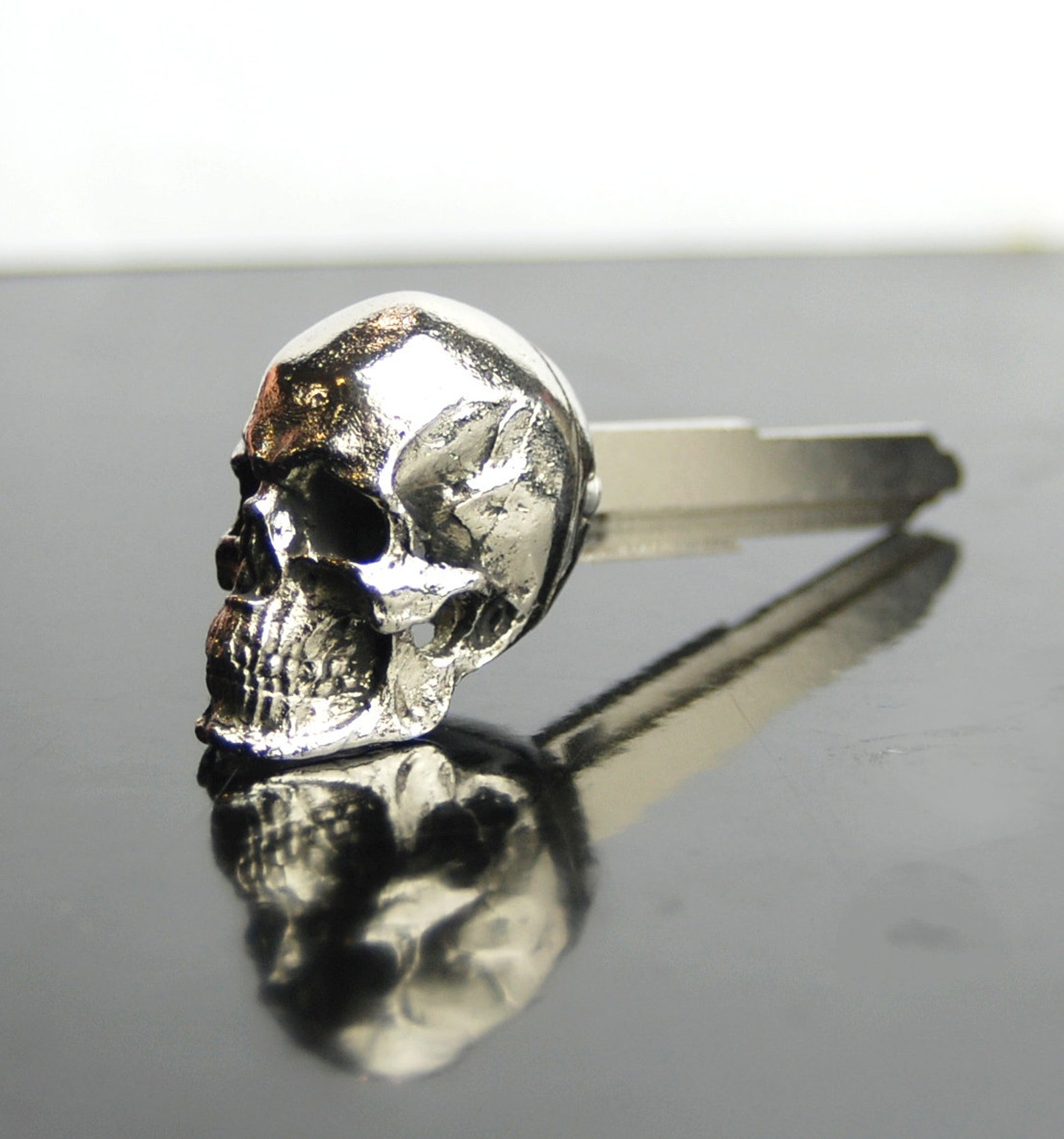 Skull Key for Triumph Motorcycles,america,bonneville,daytona ...