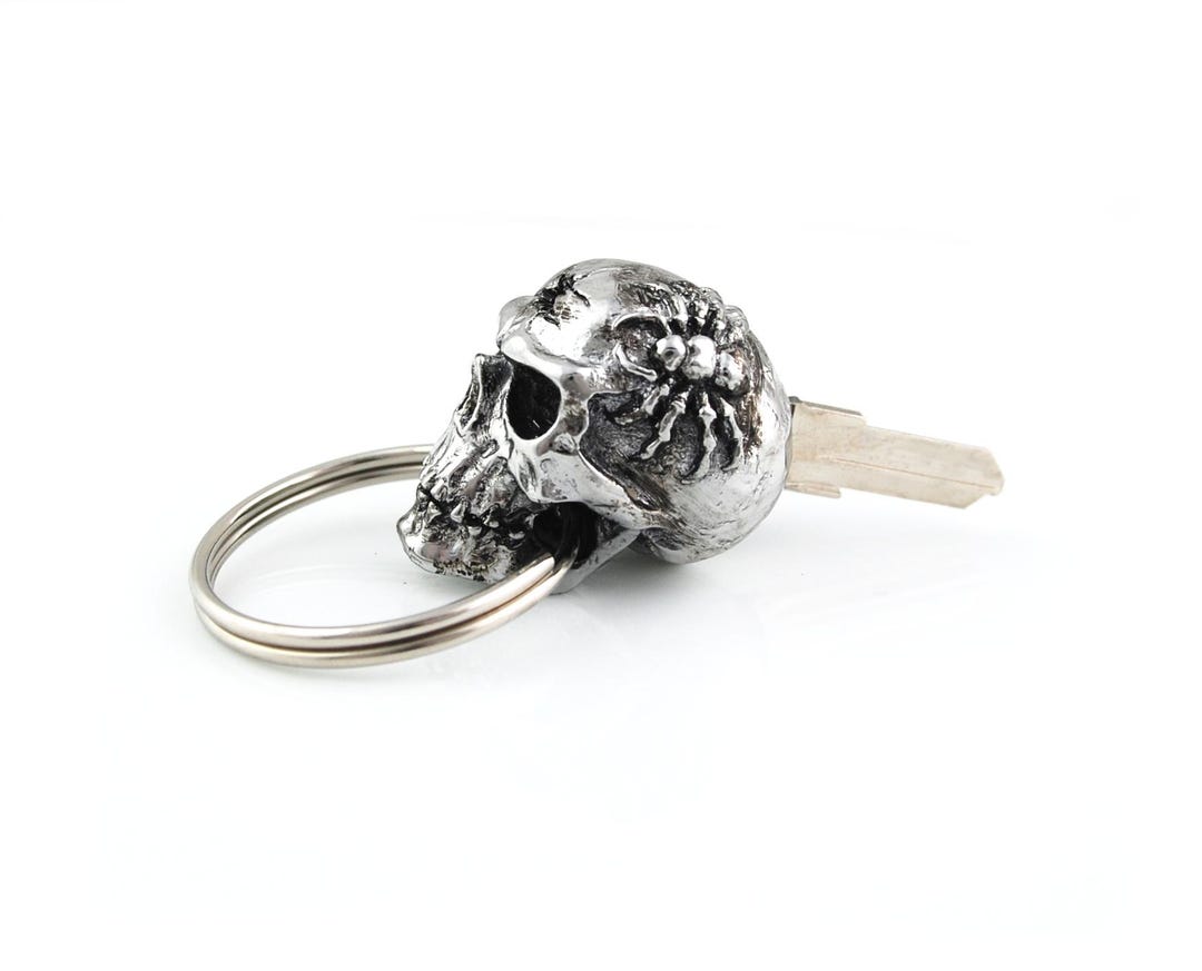 Demon Skull Uncut Blank Ignition Key for All Motorcycles Harley ...