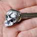 Skull Key for Harley Davidson,sportster,custom From 1994 to 2010, Blade ...