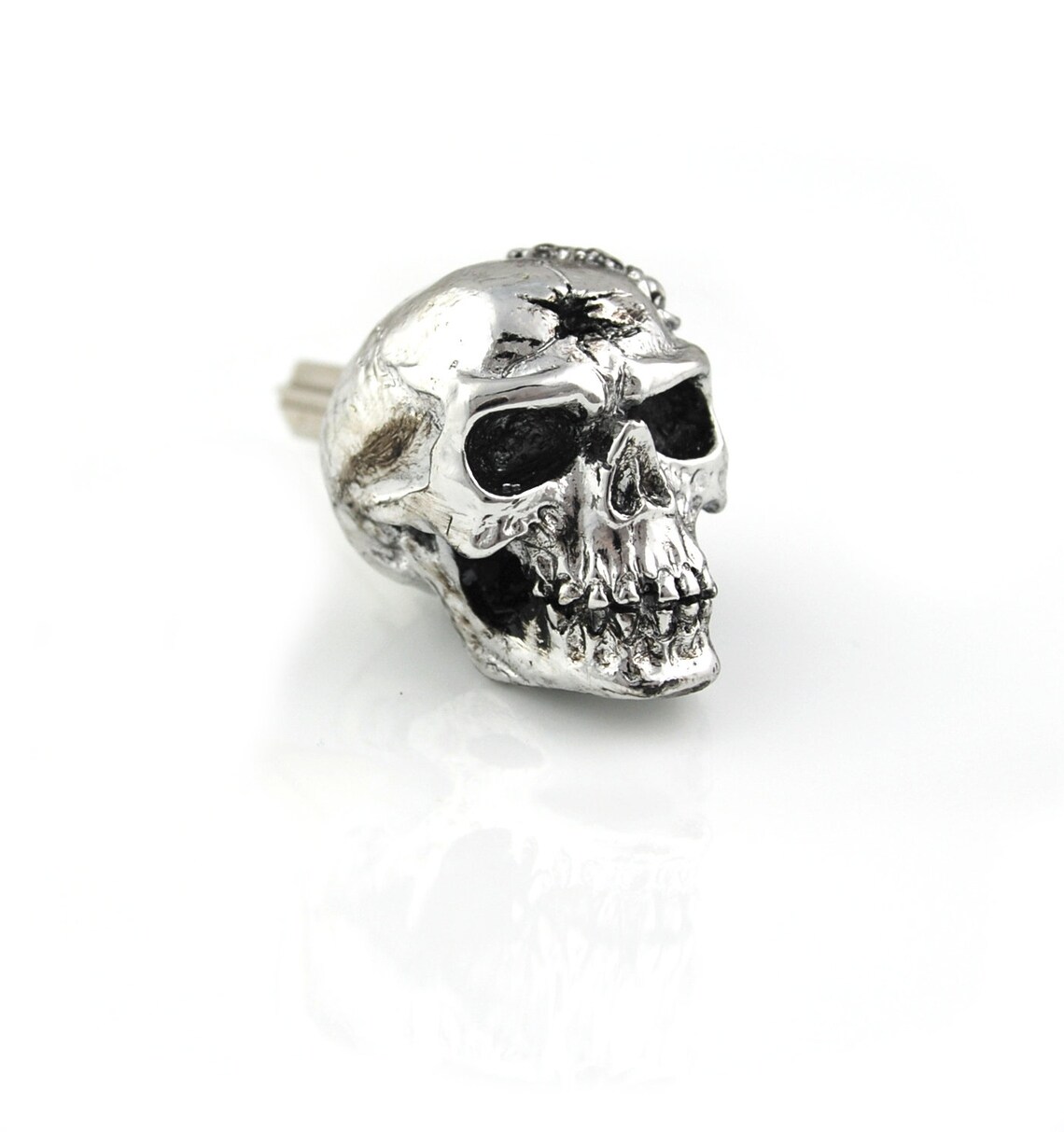 Skull Uncut Blank Ignition Key for All Motorcycles Harley - Etsy