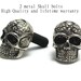 Skull Uncut Blank Ignition Key for All Motorcycles Harley Davidson ...
