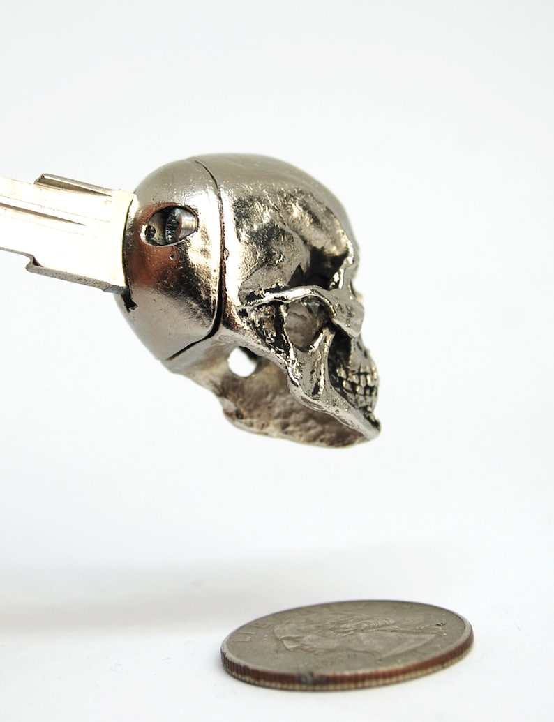 Skull Key for Harley Davidsonsportstercustom From 1994 to - Etsy