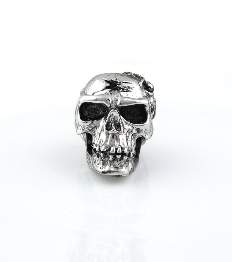 Skull uncut blank ignition key for all motorcycles Harley | Etsy