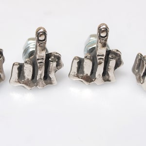 Gift for Biker – Middle Finger Motorcycle License Plate Bolts - Etsy