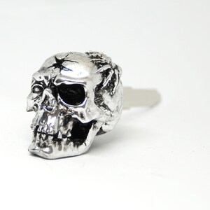 Skull Uncut Blank Ignition Key for All Motorcycles Harley Davidson ...