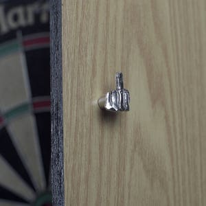 Metal Made Middle Finger,flip Off,door Drawer, Cabinet, Wardrobe,pull ...