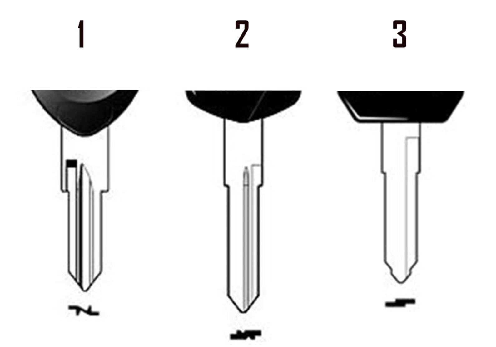 Skull Key for Triumph Motorcycles,america,bonneville,daytona ...